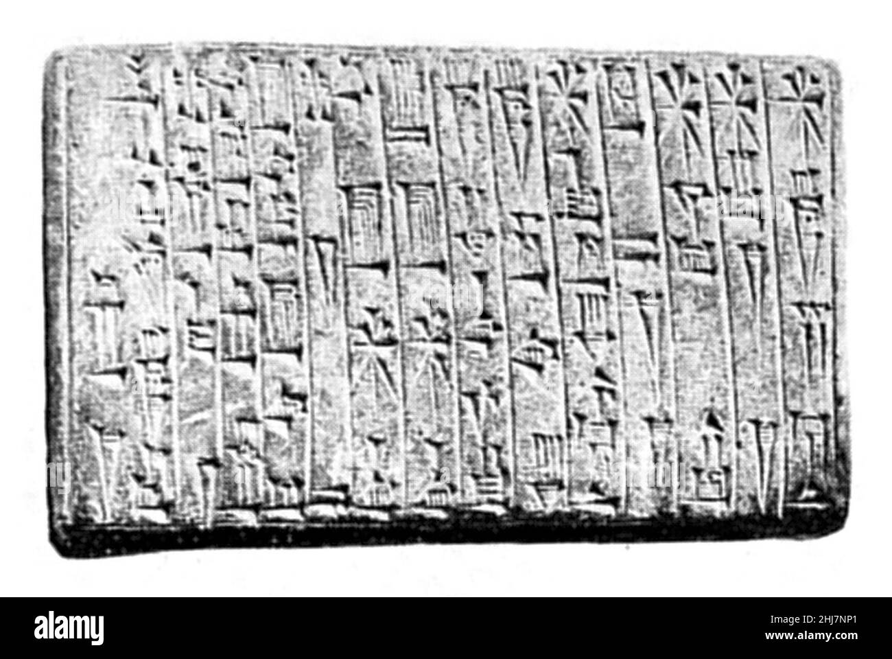 Uruk tablet Banque de photographies et d’images à haute résolution - Alamy