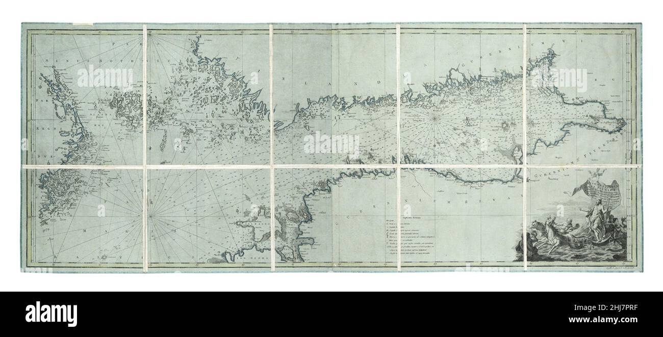 Tabula hydrographique Banque de photographies et d’images à haute résolution - Alamy