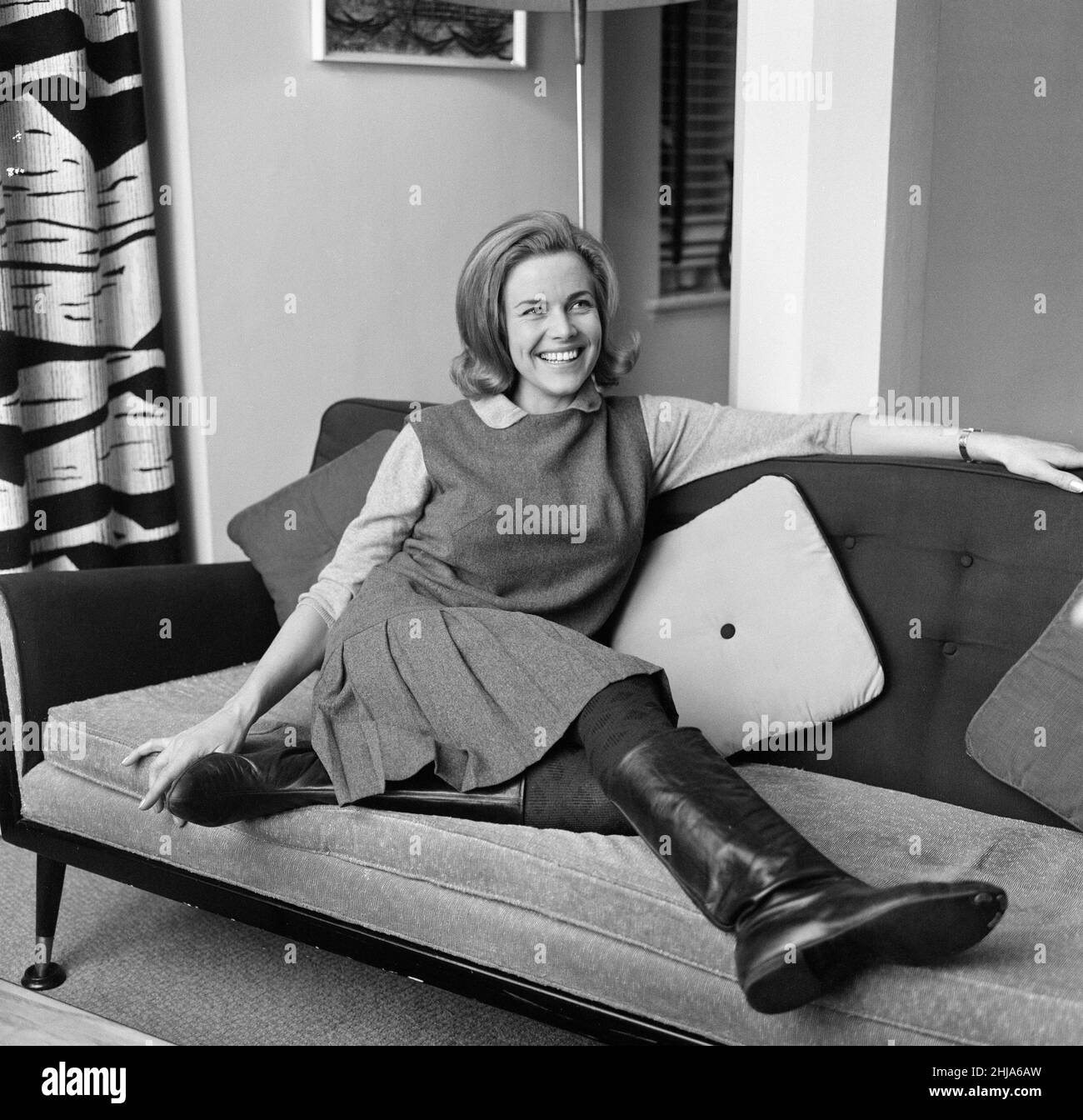 Actrice honorer blackman Banque d'images noir et blanc - Alamy