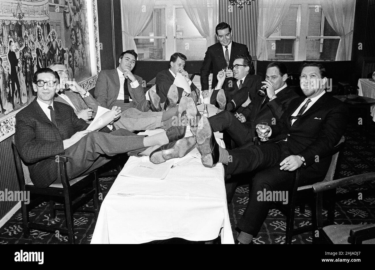 Frank muir dennis norden Banque de photographies et d’images à haute ...