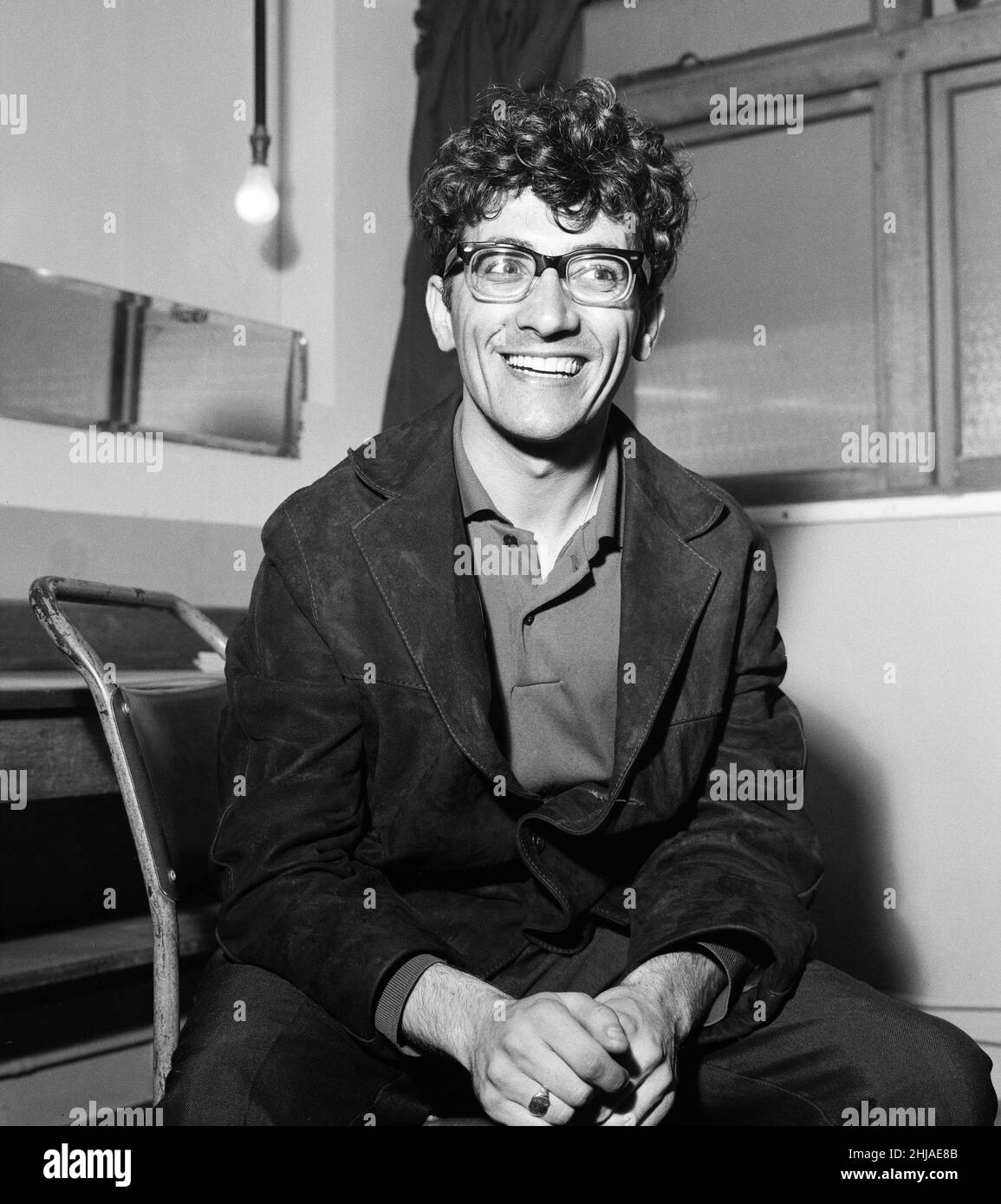 Le groupe pop de Manchester Freddie et les Rêveurs sont en coulisses au ...