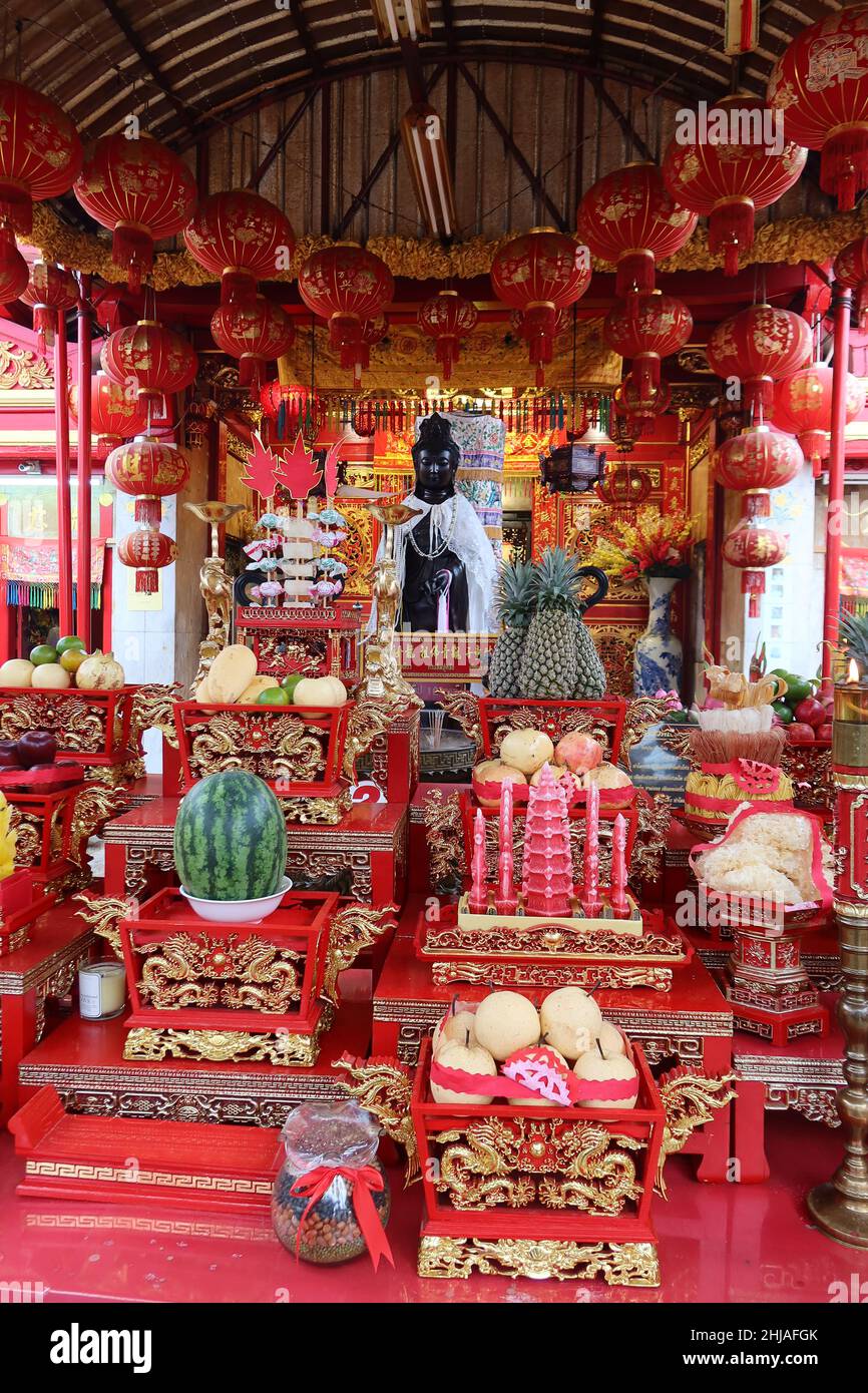 Vieux chinois temple Banque de photographies et d’images à haute ...