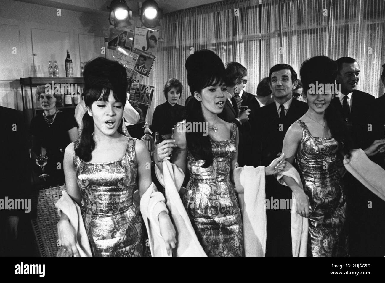 Estelle bennett of the ronettes Banque de photographies et d’images à ...