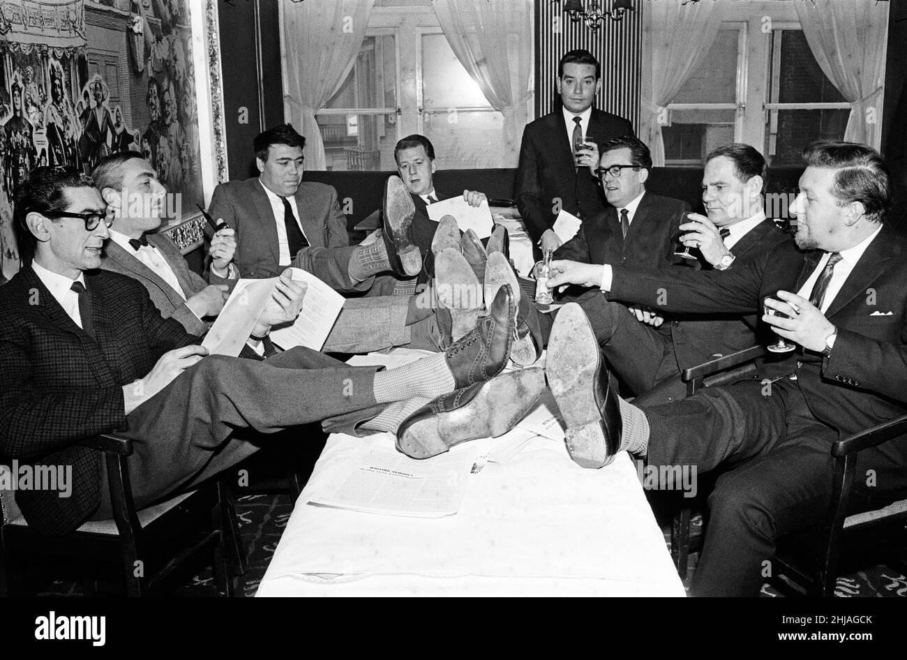 Frank muir dennis norden Banque de photographies et d’images à haute ...