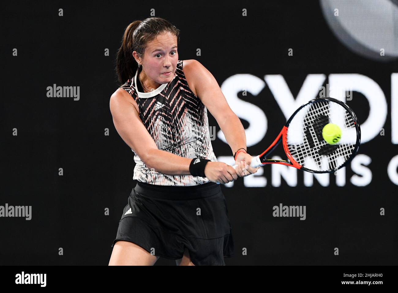 Paula badosa sydney Banque de photographies et d’images à haute ...