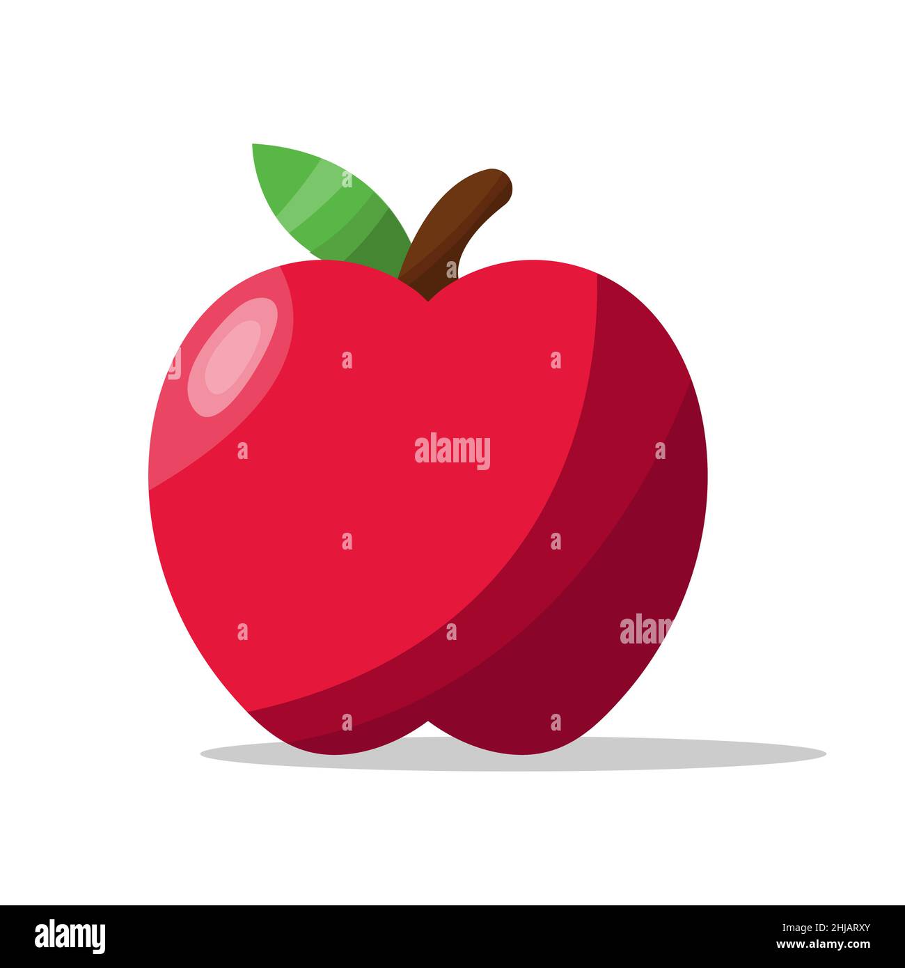 Pome fruit Banque d'images vectorielles - Alamy