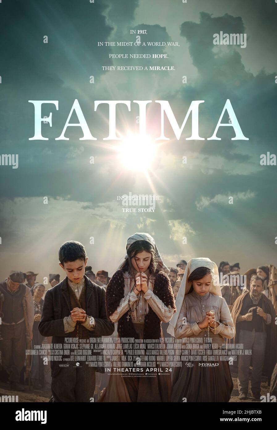 Affiche du film fatima Banque de photographies et d’images à haute ...