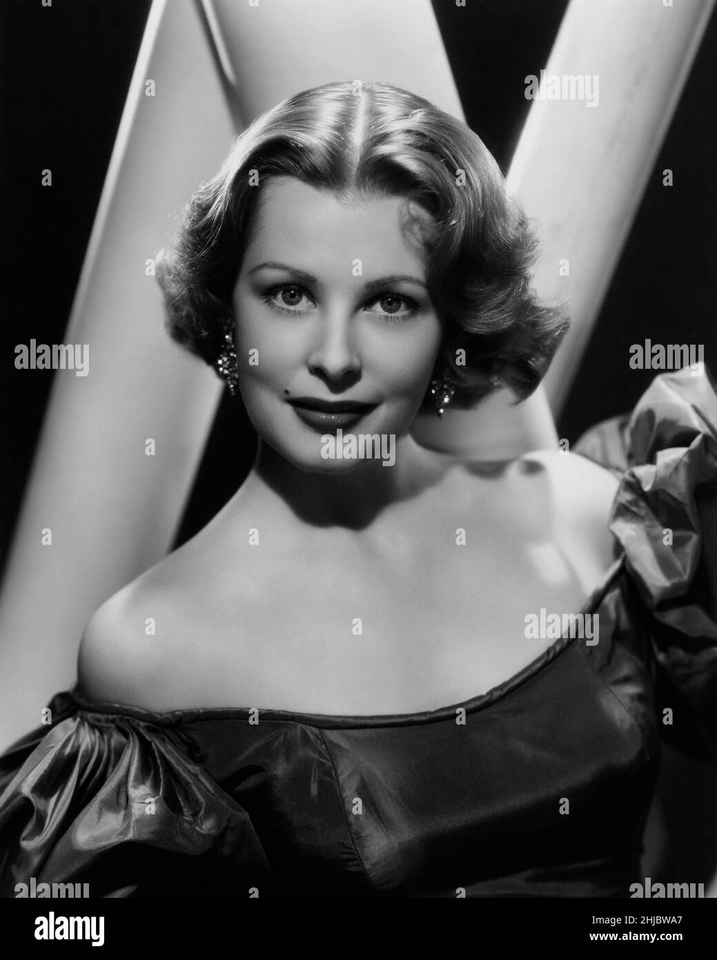 Arlene dahl portrait Banque de photographies et d’images à haute ...