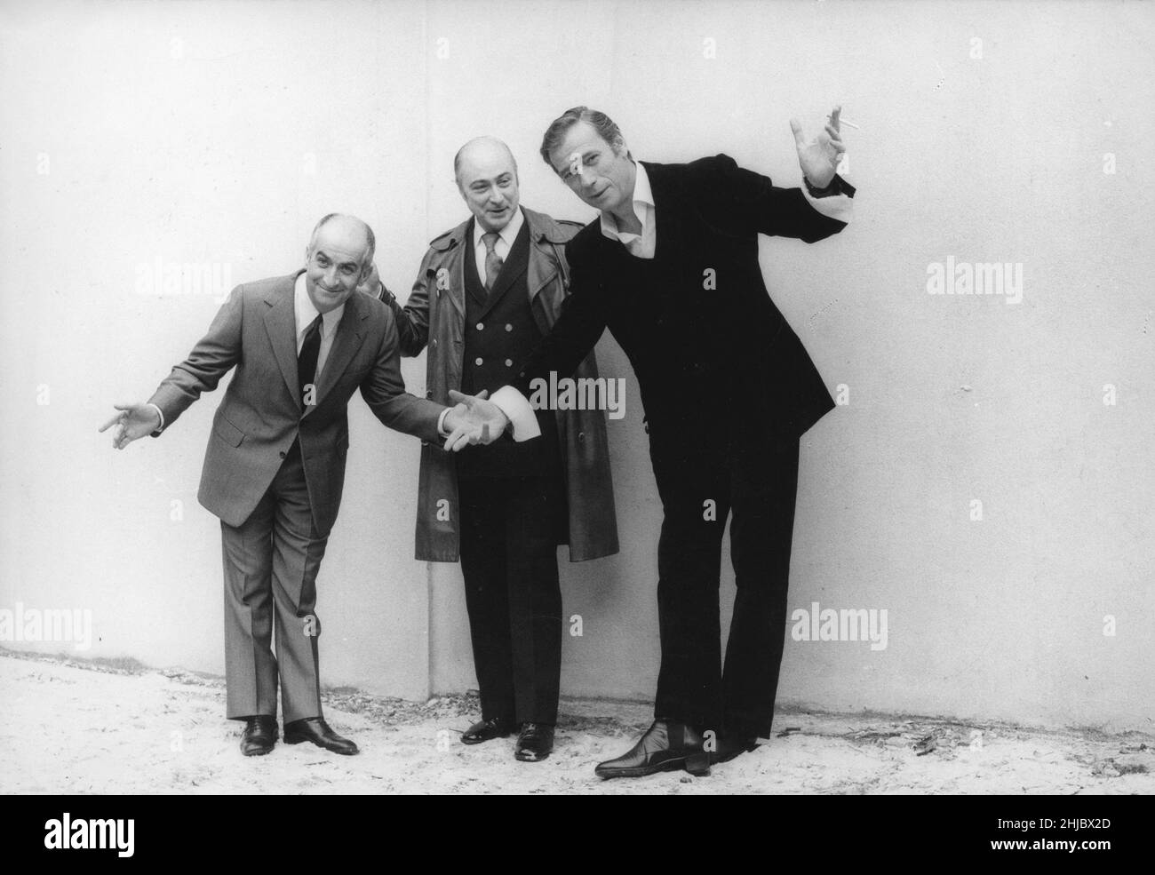 La folie des grands année: 1971 Directeur: Gérard Oury Louis de Funès ...