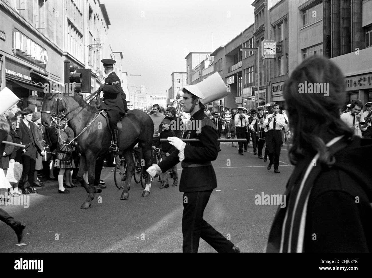 1960s british police car Banque de photographies et d’images à haute ...