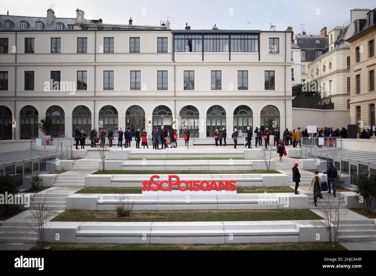 Sciences po paris Banque de photographies et d’images à haute ...