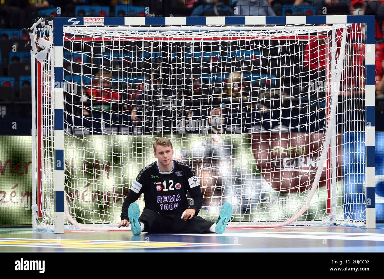 Kristian saeveraas handball Banque de photographies et d’images à haute ...