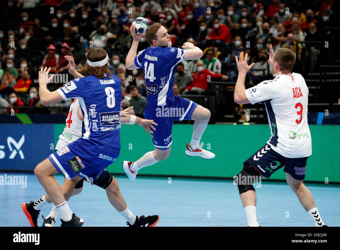 Omar magnusson handball Banque de photographies et d’images à haute résolution - Alamy
