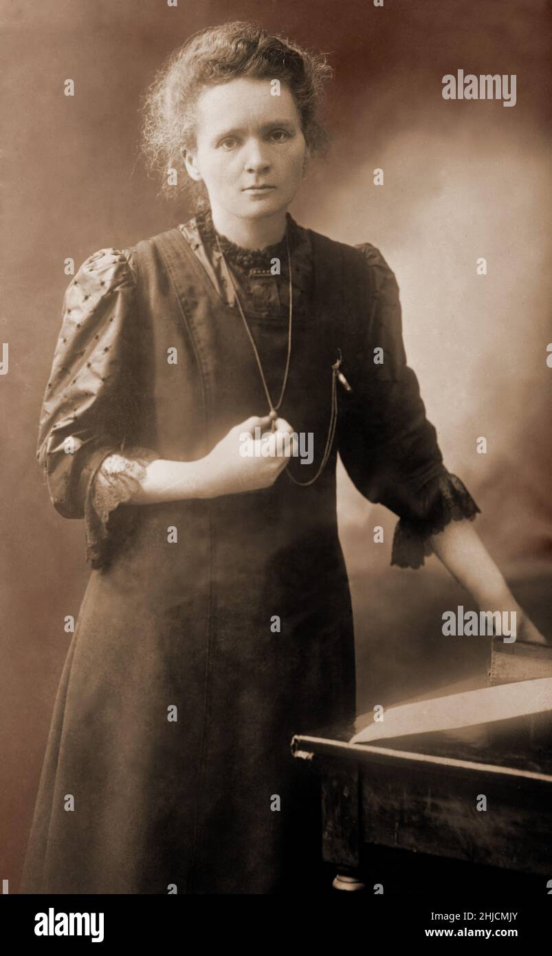 Marie Curie (1867-1934) était physicien et chimiste franco-polonais.Elle a été la première femme ...