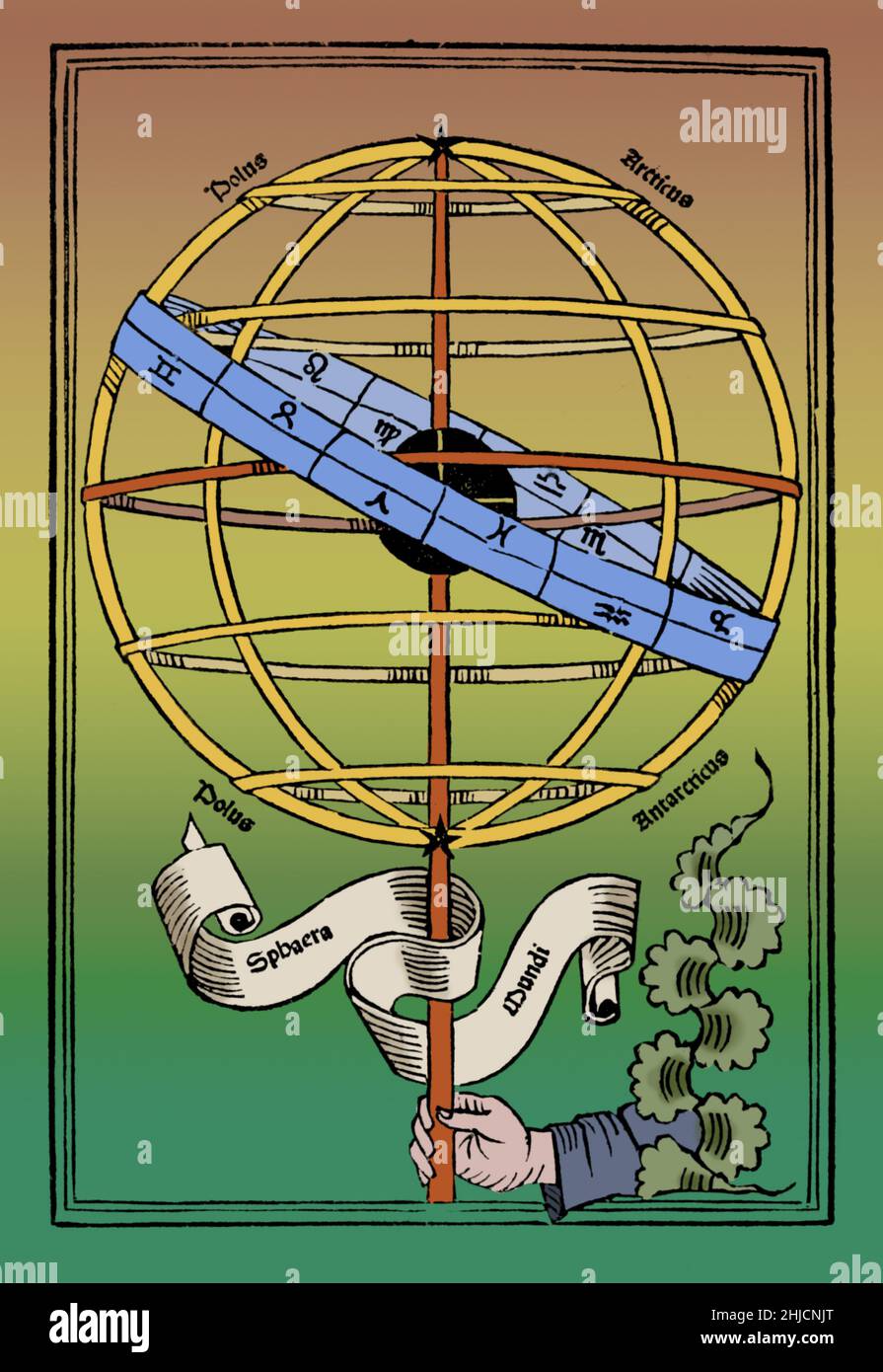De sphaera mundi est une introduction médiévale aux éléments de base de ...