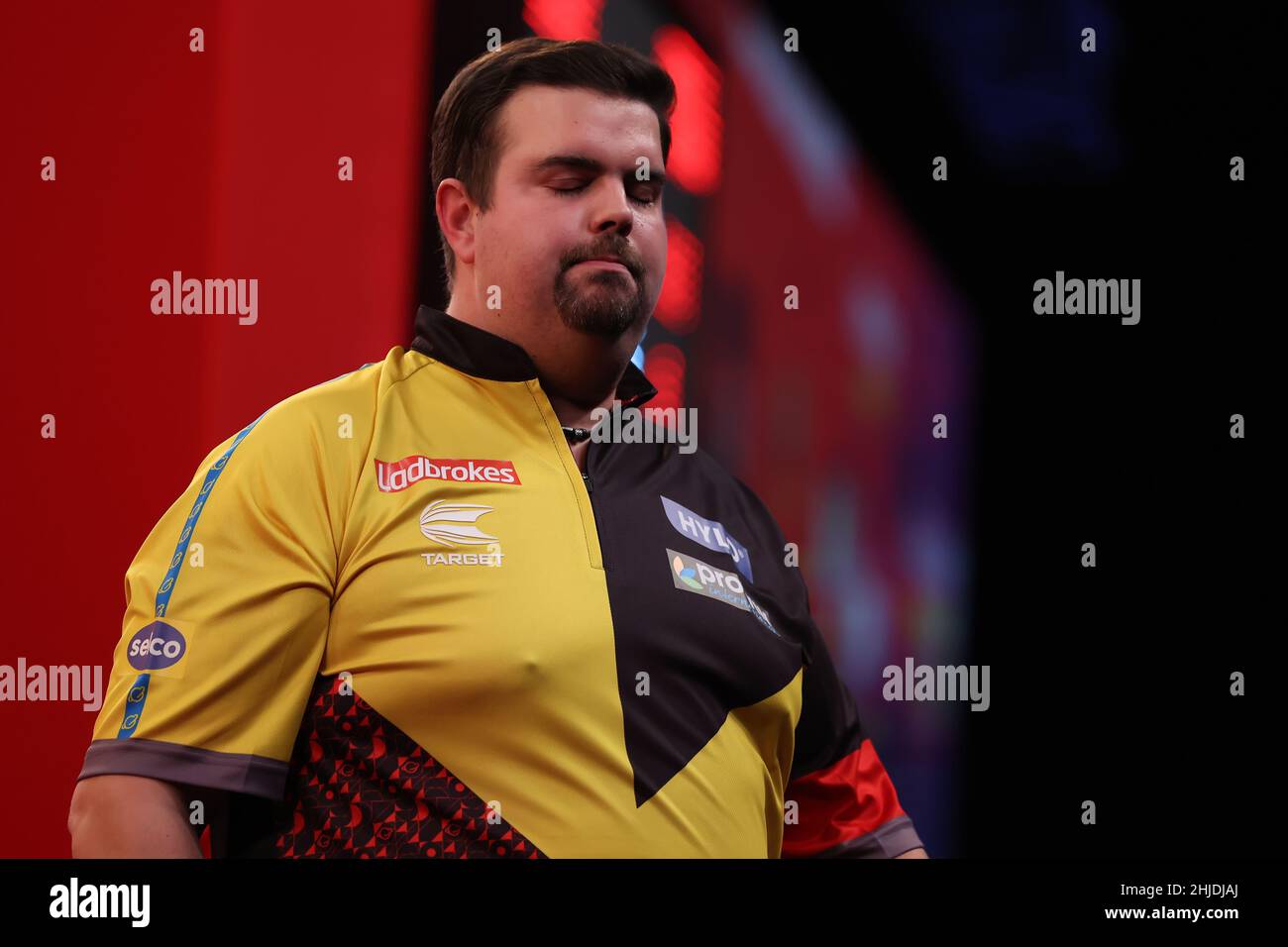 28th janvier 2022; Marshall Arena, Milton Keynes, Bucks, Angleterre ...