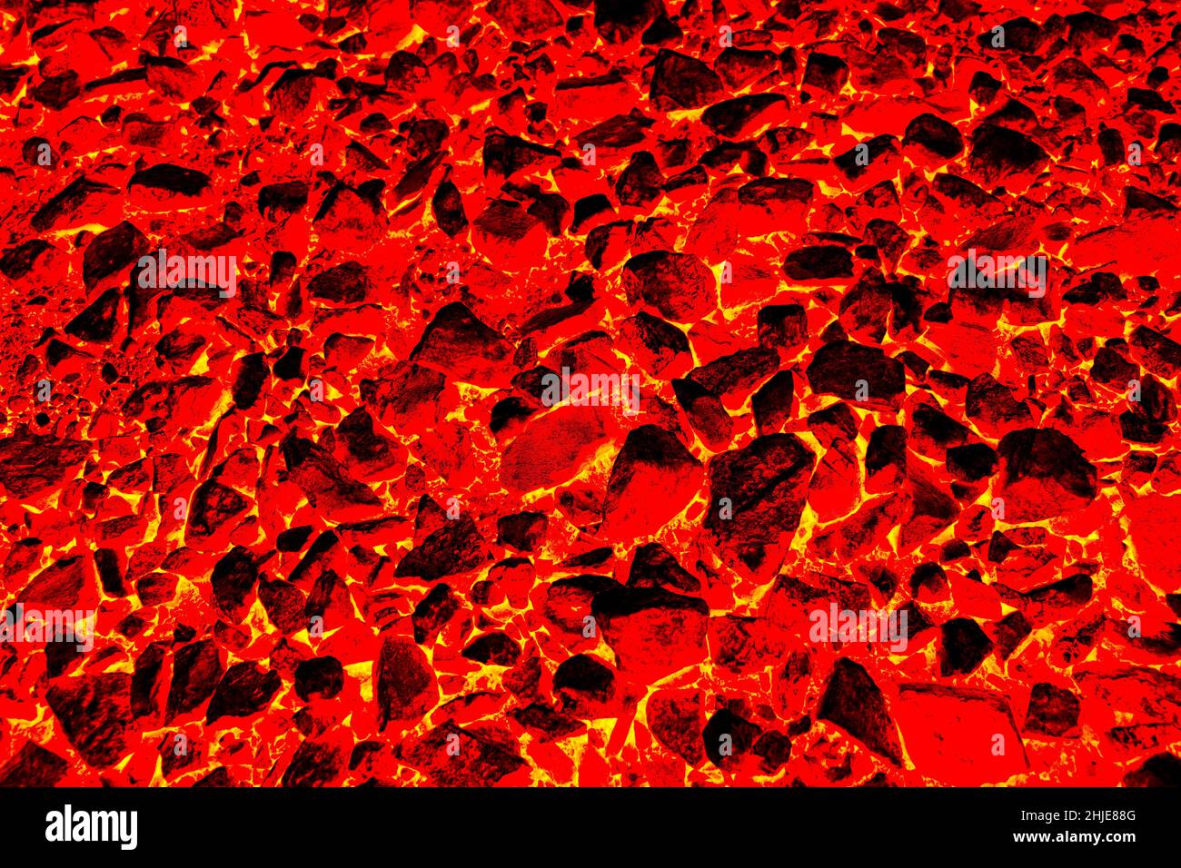 Texture de lave Banque de photographies et d’images à haute résolution ...