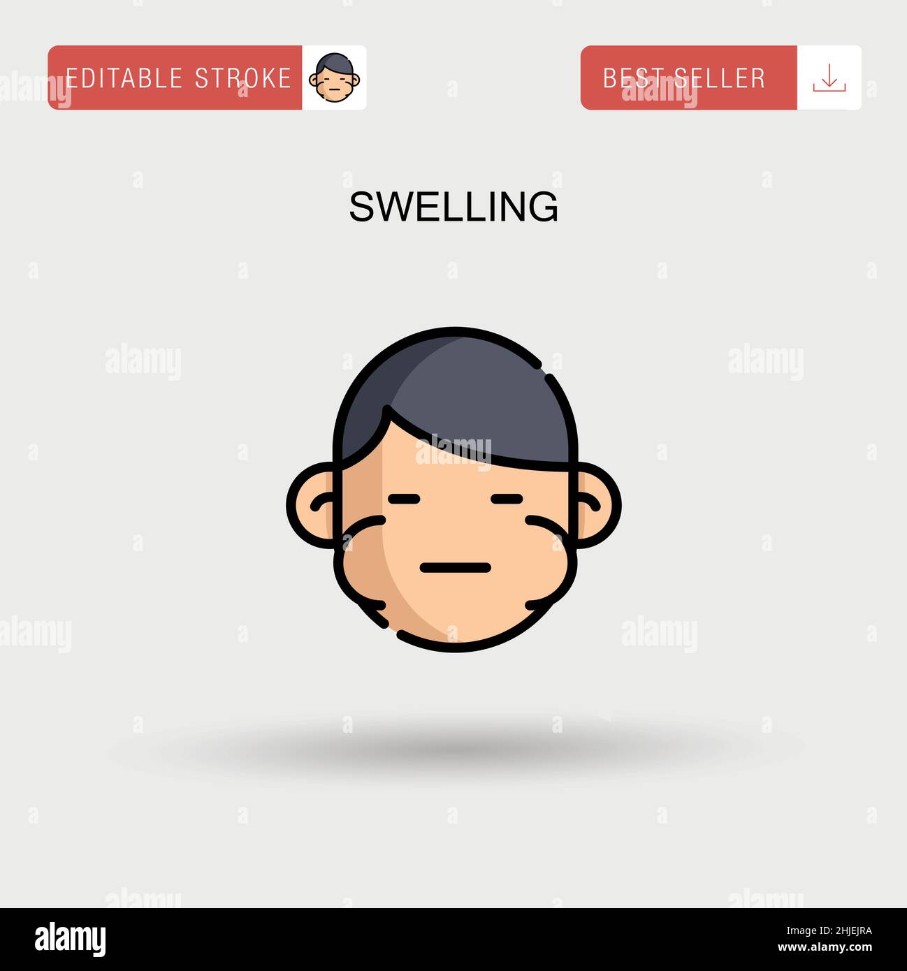 Gonflement des chevilles Banque de photographies et d’images à haute ...