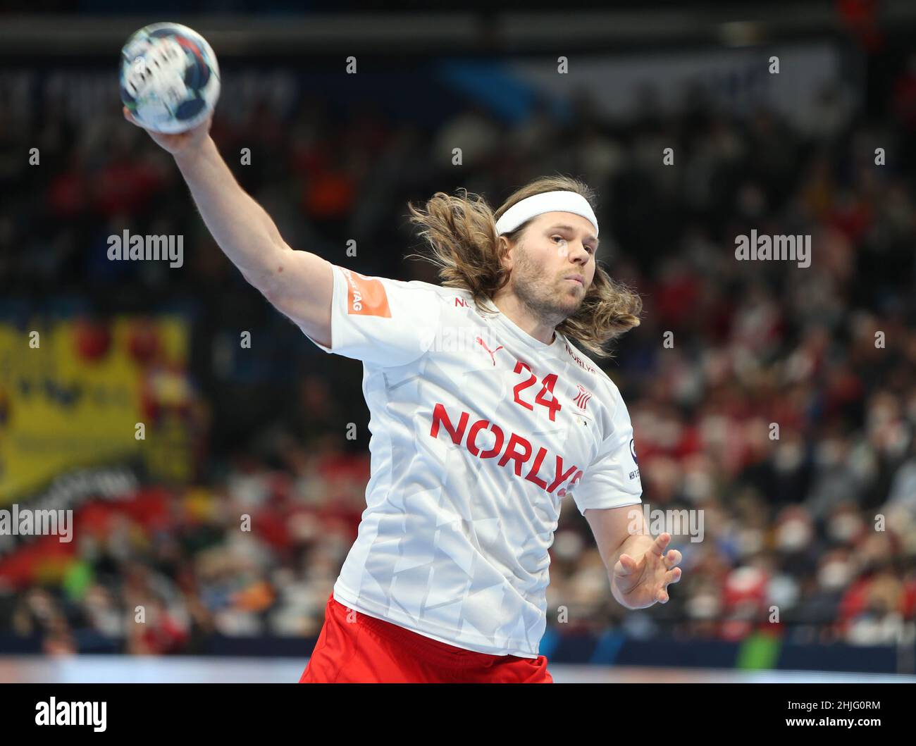 Mikkel hansen handball Banque de photographies et d’images à haute ...