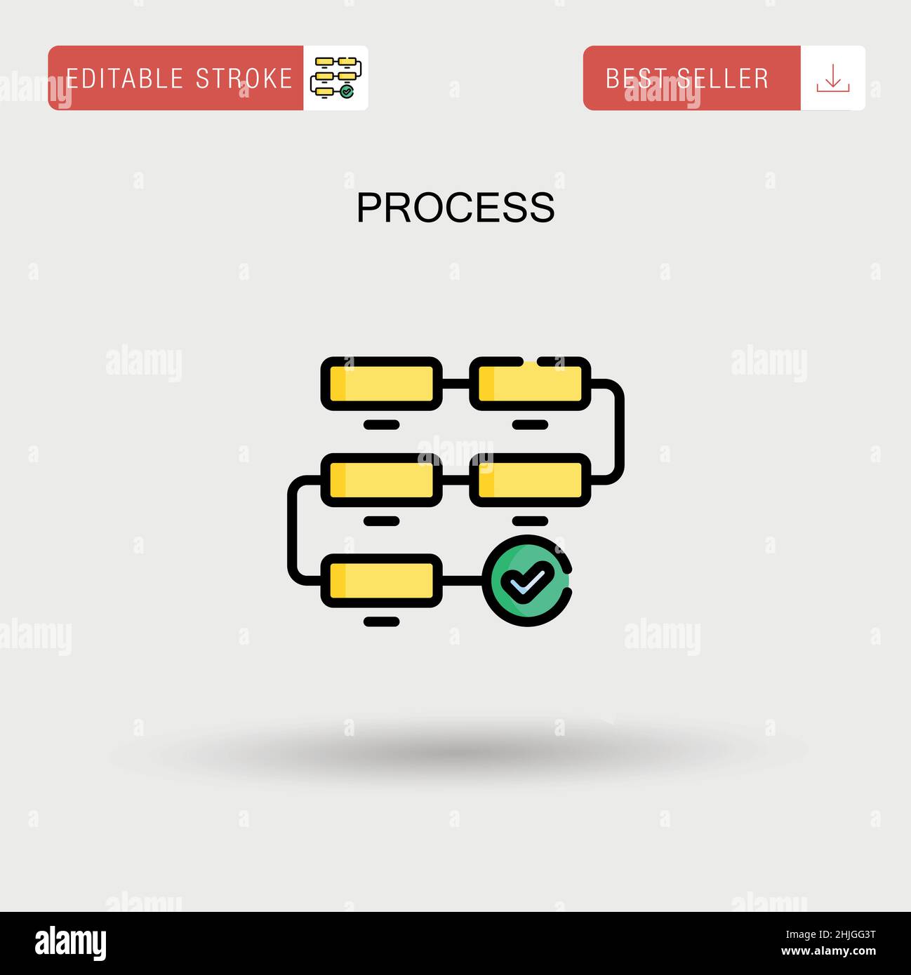 Processus simple Banque d'images vectorielles - Page 2 - Alamy