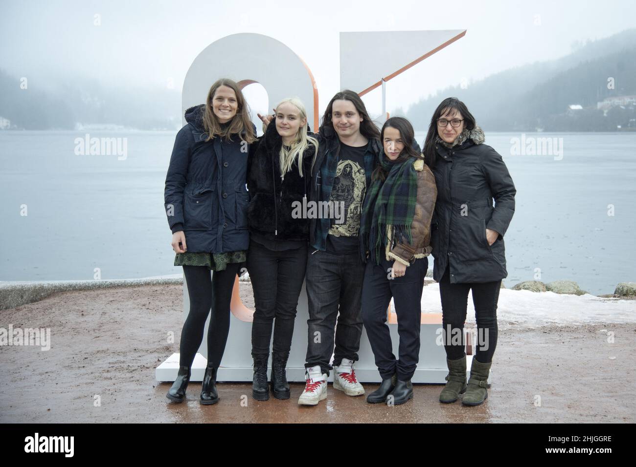 Francesca Betten-Barnes, Stef Meyer, Pascal Bourelier, Sarah Lasry et ...