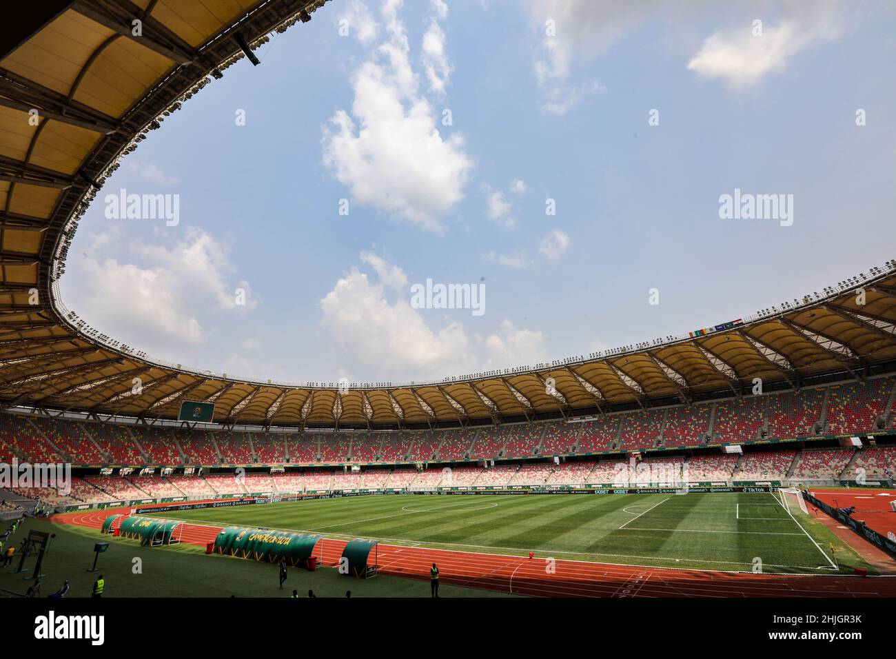 Stade du japoma Banque de photographies et d’images à haute résolution ...