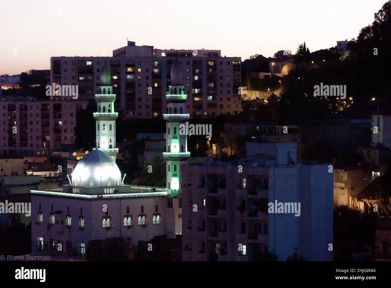 Grande mosquée d’alger Banque de photographies et d’images à haute ...