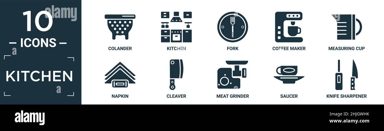 Butcher pictogram Banque d'images vectorielles - Alamy