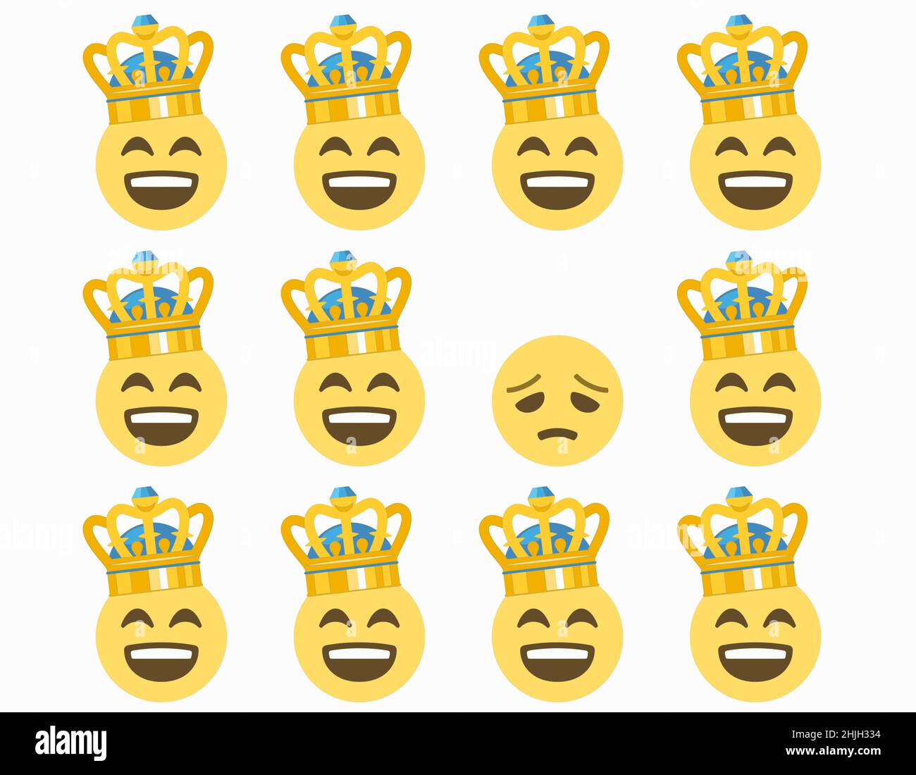 Emoji vaincu Banque de photographies et d’images à haute résolution - Alamy