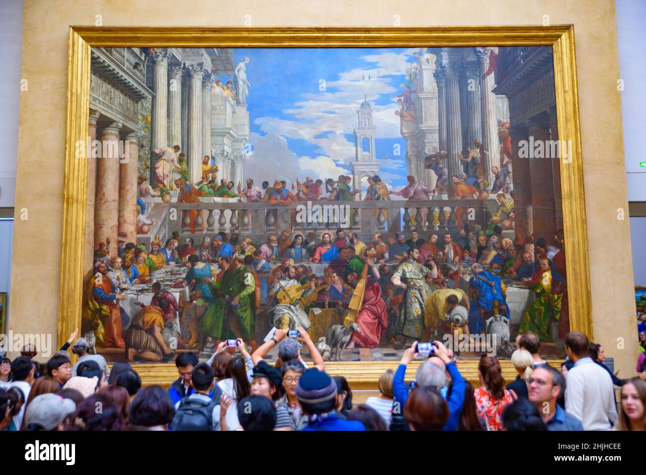 Les noces de cana de véronèse Banque de photographies et d’images à ...