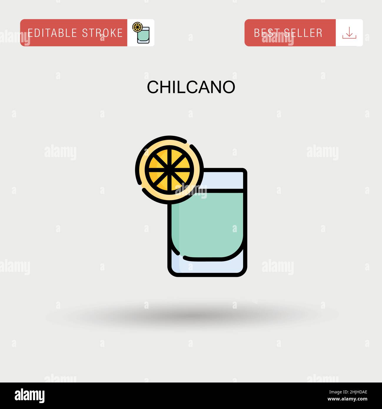 Chilcano Banque d'images vectorielles - Alamy