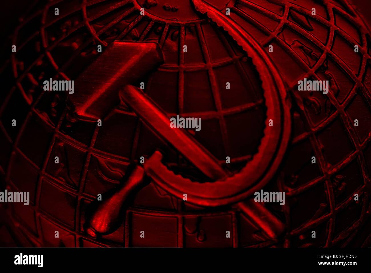 Symbole du communisme Banque de photographies et d’images à haute résolution - Alamy
