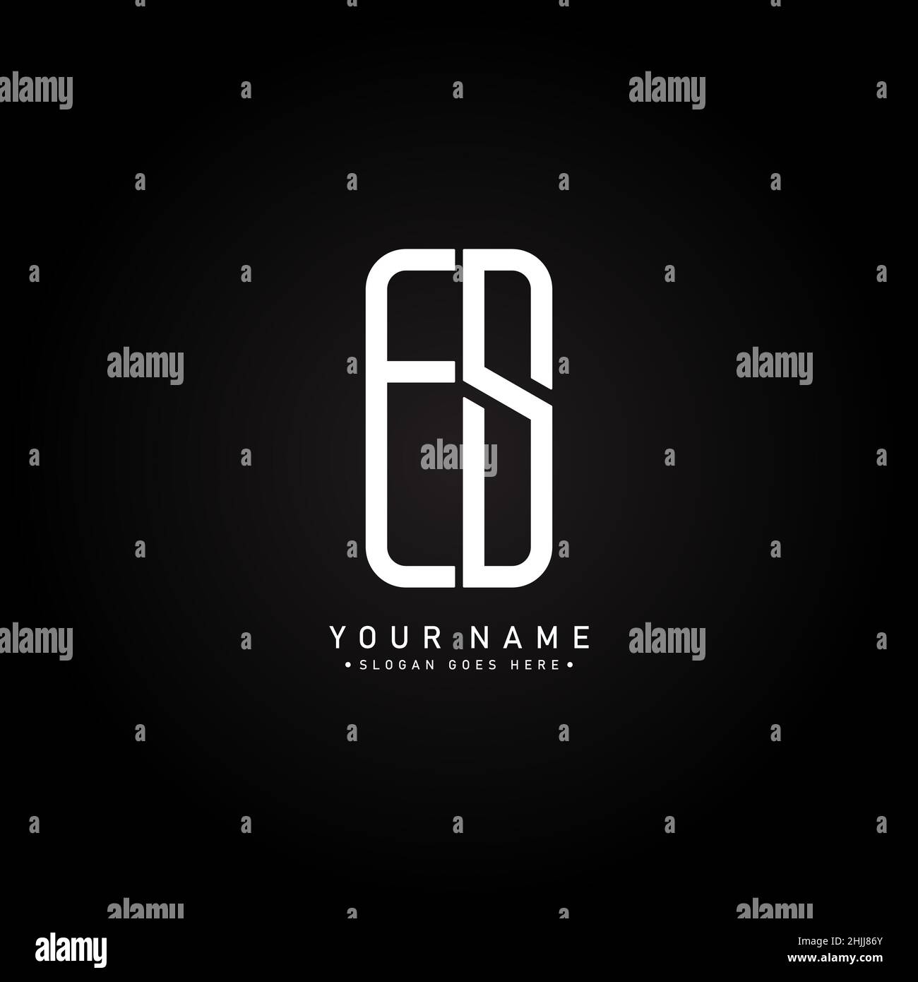 Es alphabet Banque de photographies et d’images à haute résolution - Alamy