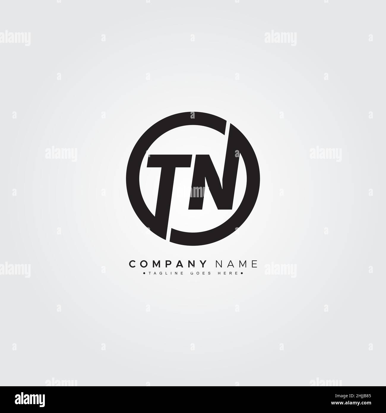Tn logo Banque de photographies et d’images à haute résolution - Alamy