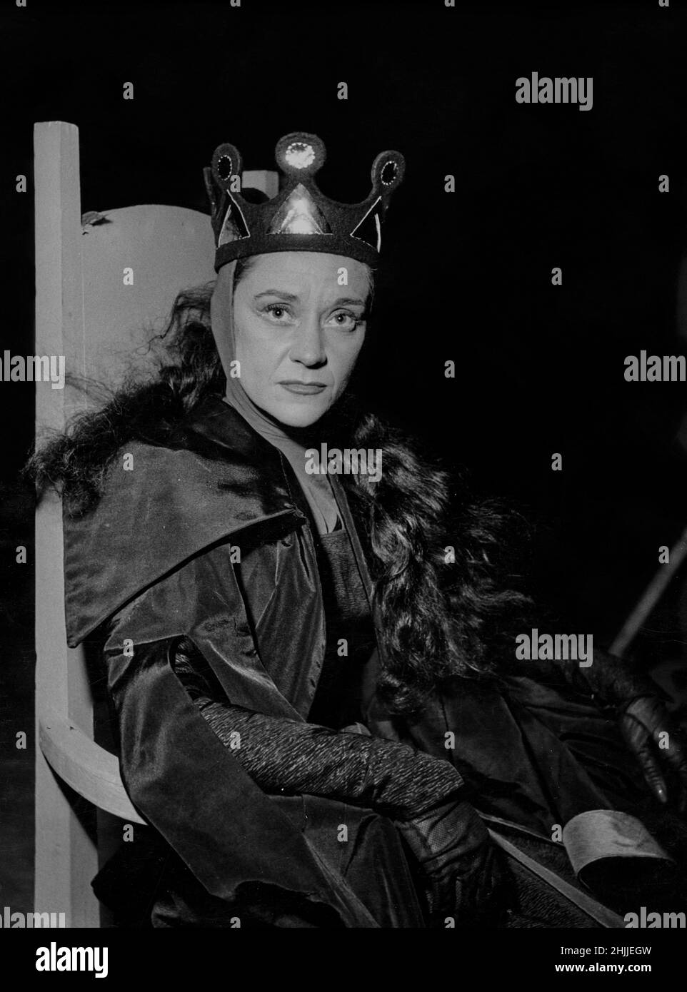 Maria casares Banque de photographies et d’images à haute résolution - Alamy