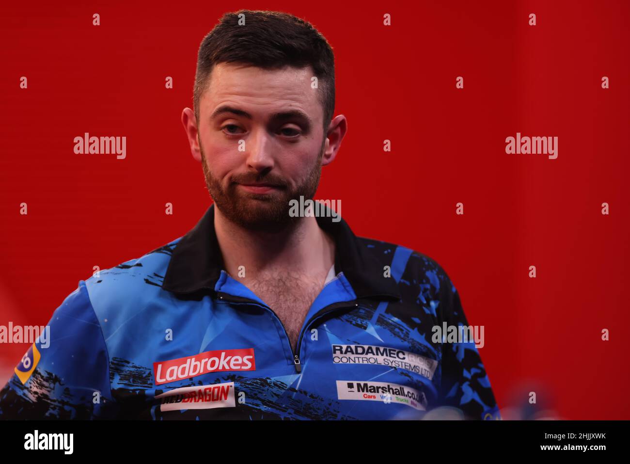 29th janvier 2022; Marshall Arena, Milton Keynes, Bucks, Angleterre ...