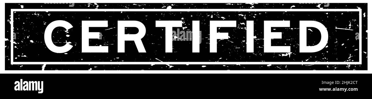 Certification casher Banque d'images noir et blanc - Alamy