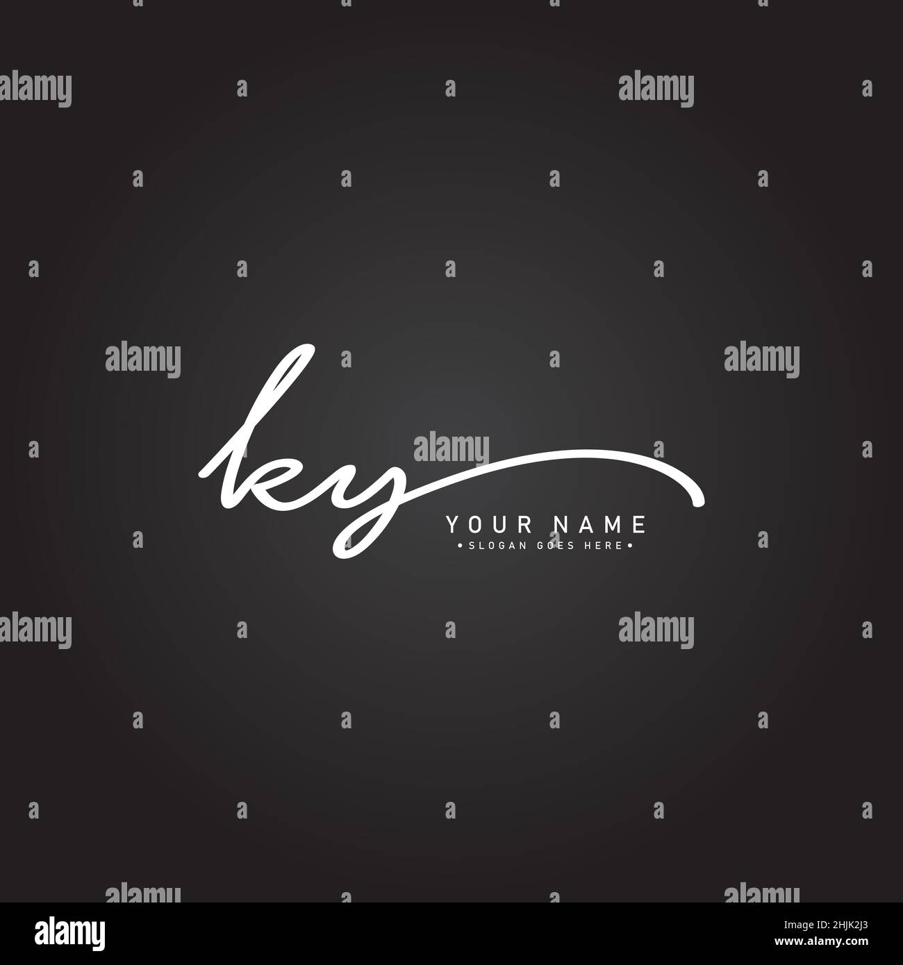 Ky signature Banque de photographies et d’images à haute résolution - Alamy