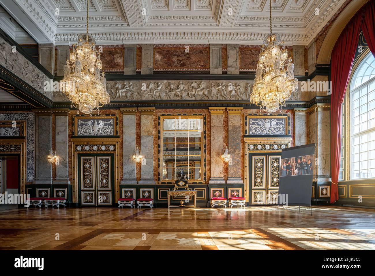Alexander palace interior Banque de photographies et d’images à haute ...