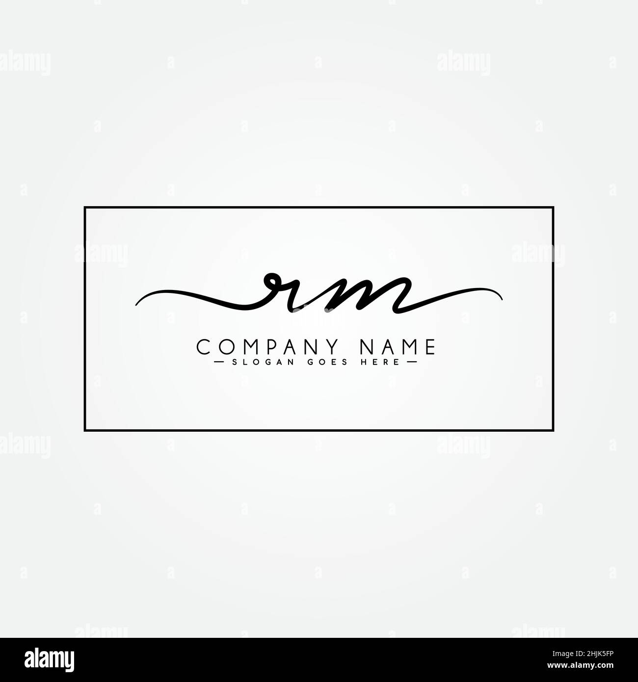 Logo rm Banque de photographies et d’images à haute résolution - Alamy