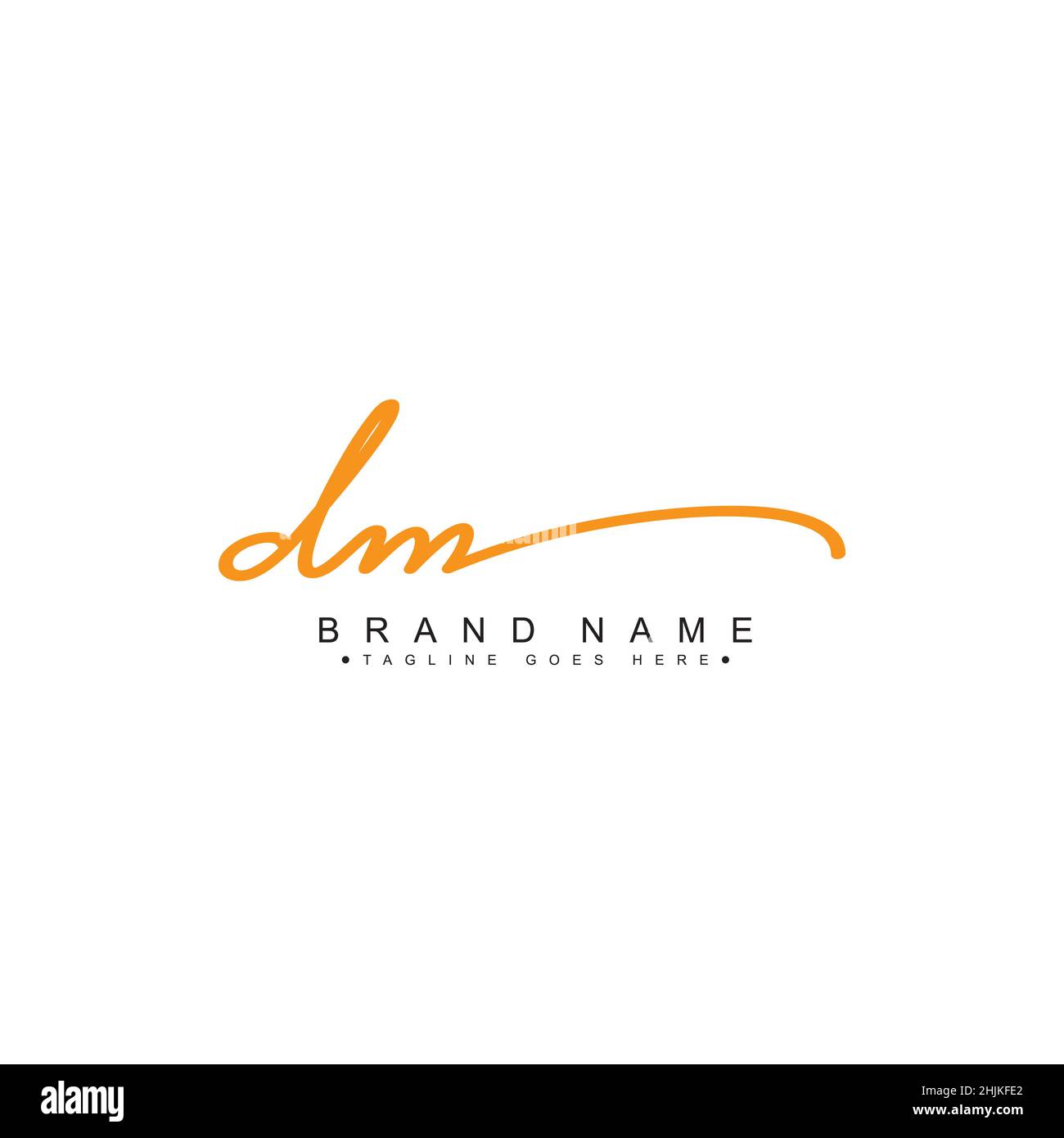 Logo dm Banque d'images détourées - Alamy