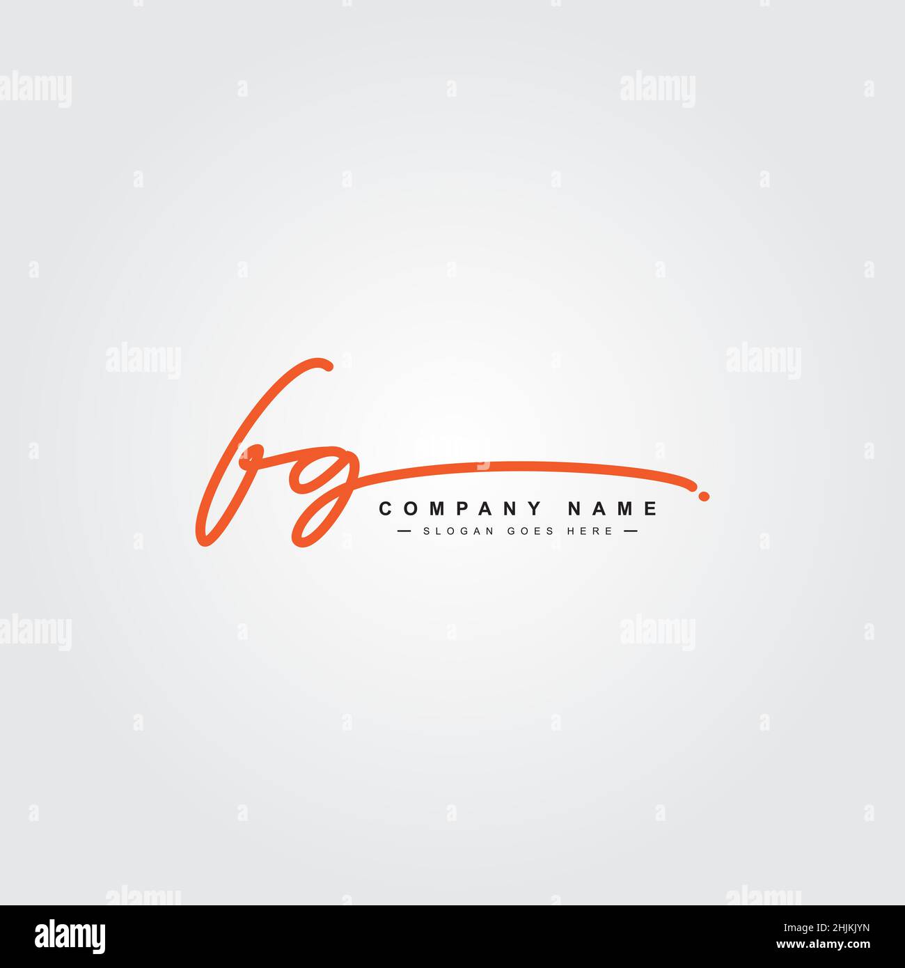 Fg signature Banque de photographies et d’images à haute résolution - Alamy