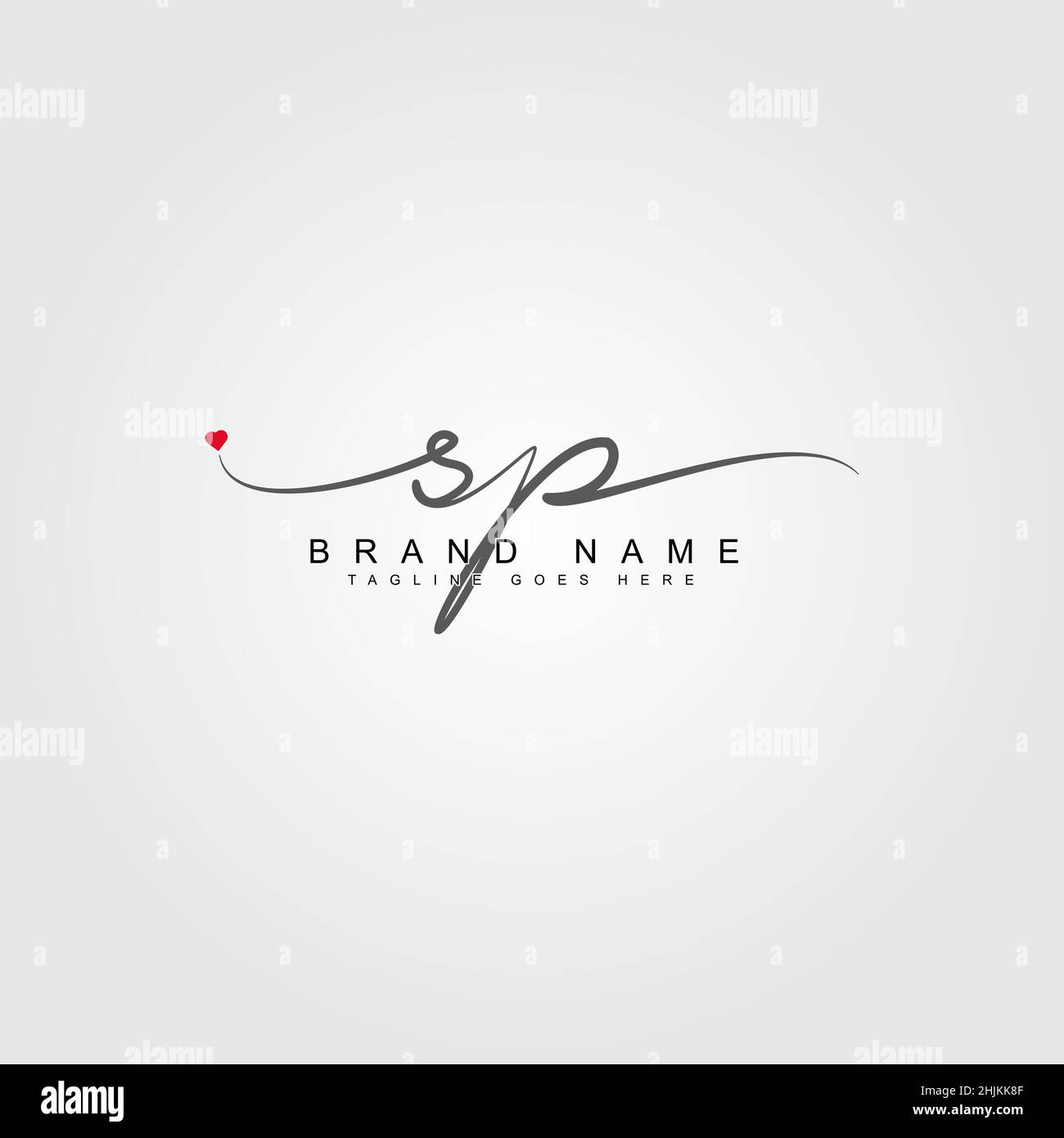 Logo des initiales sp Banque de photographies et d’images à haute ...