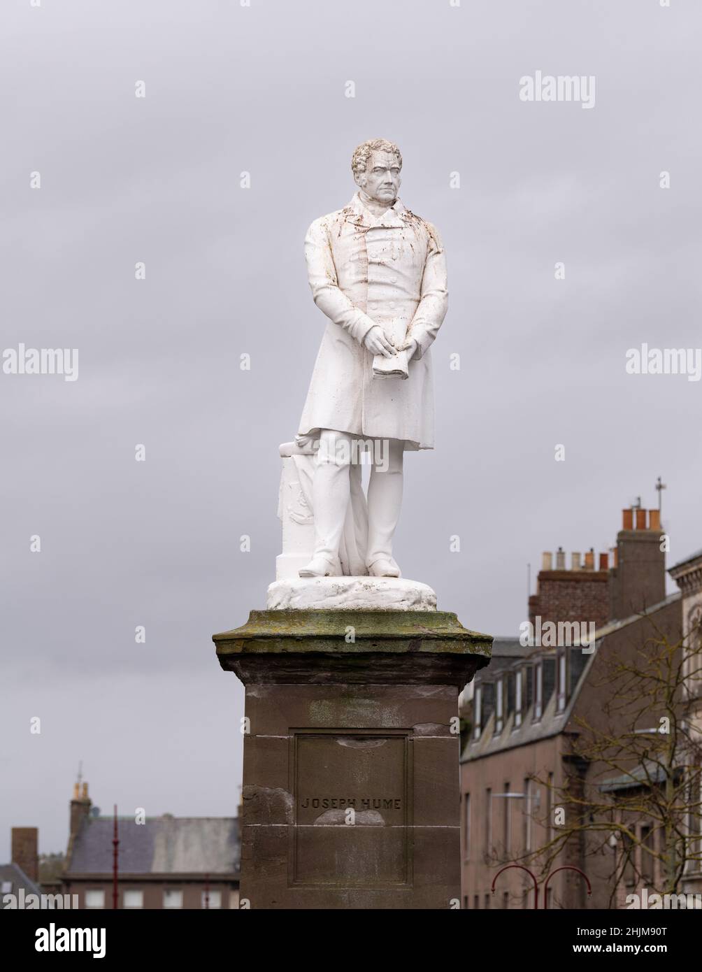 Statue de hume Banque de photographies et d’images à haute résolution ...