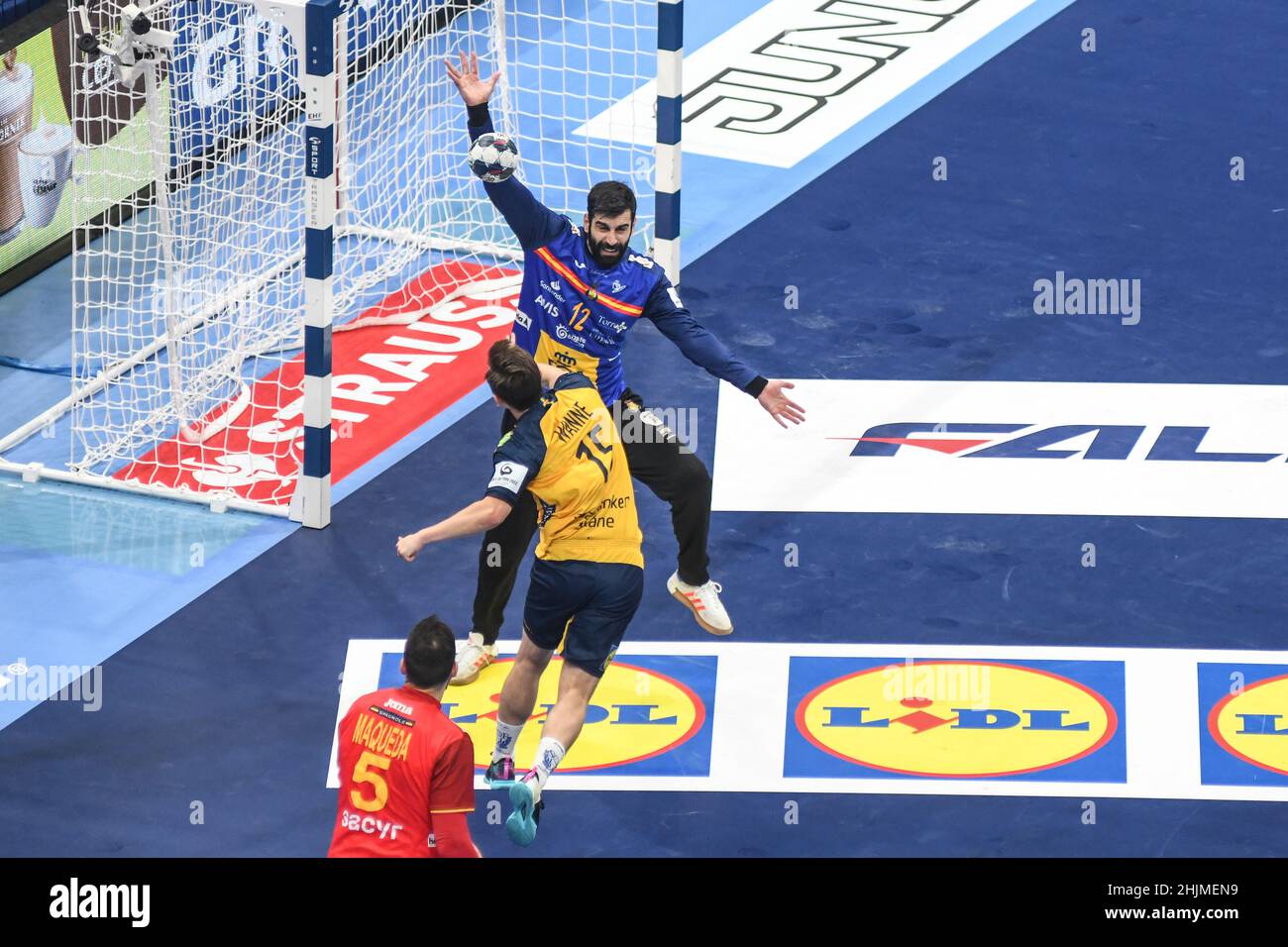 Rodrigo corrales rodal balonmano Banque de photographies et d’images à ...