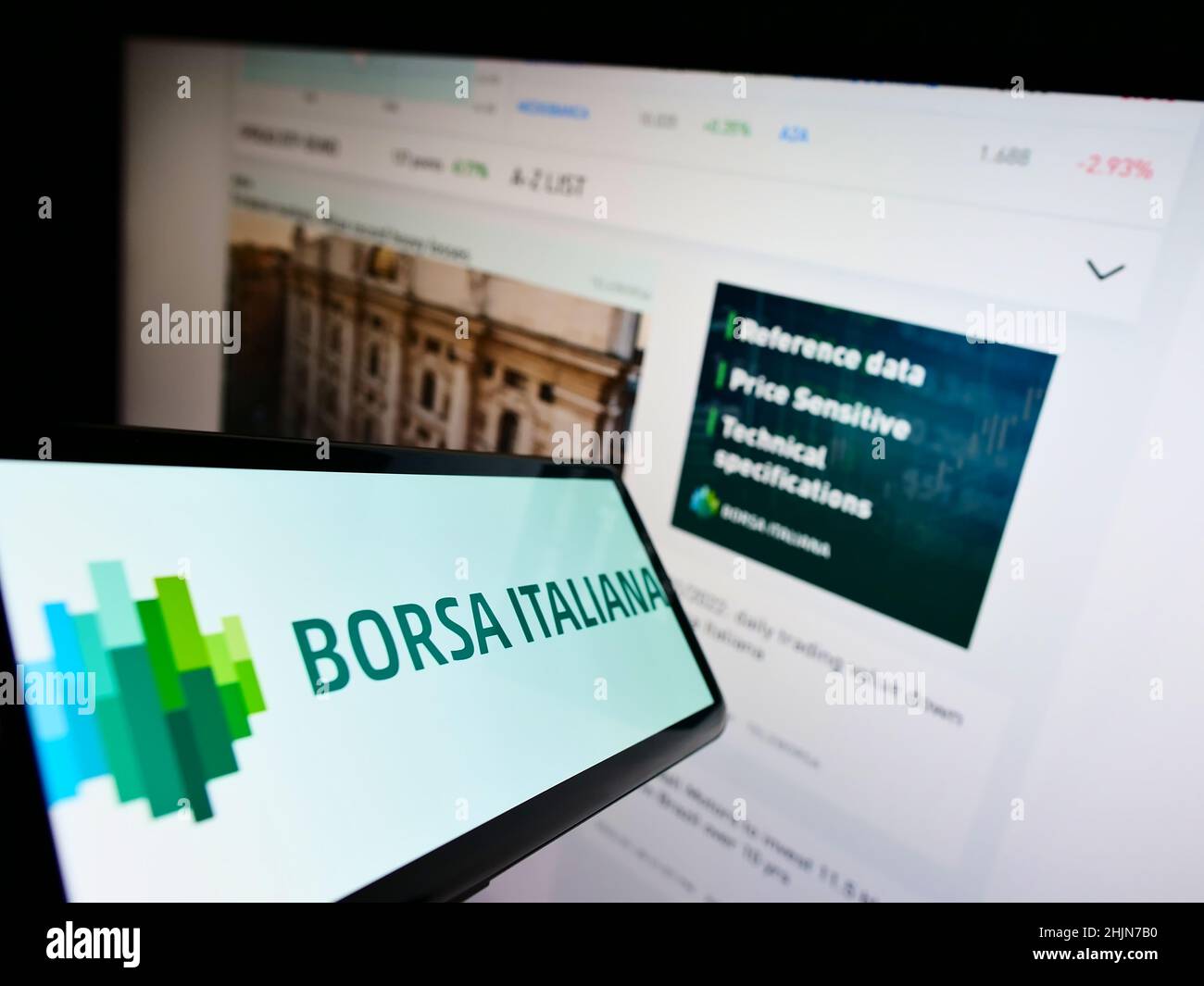 Spa de la borsa italienne Banque de photographies et d’images à haute ...