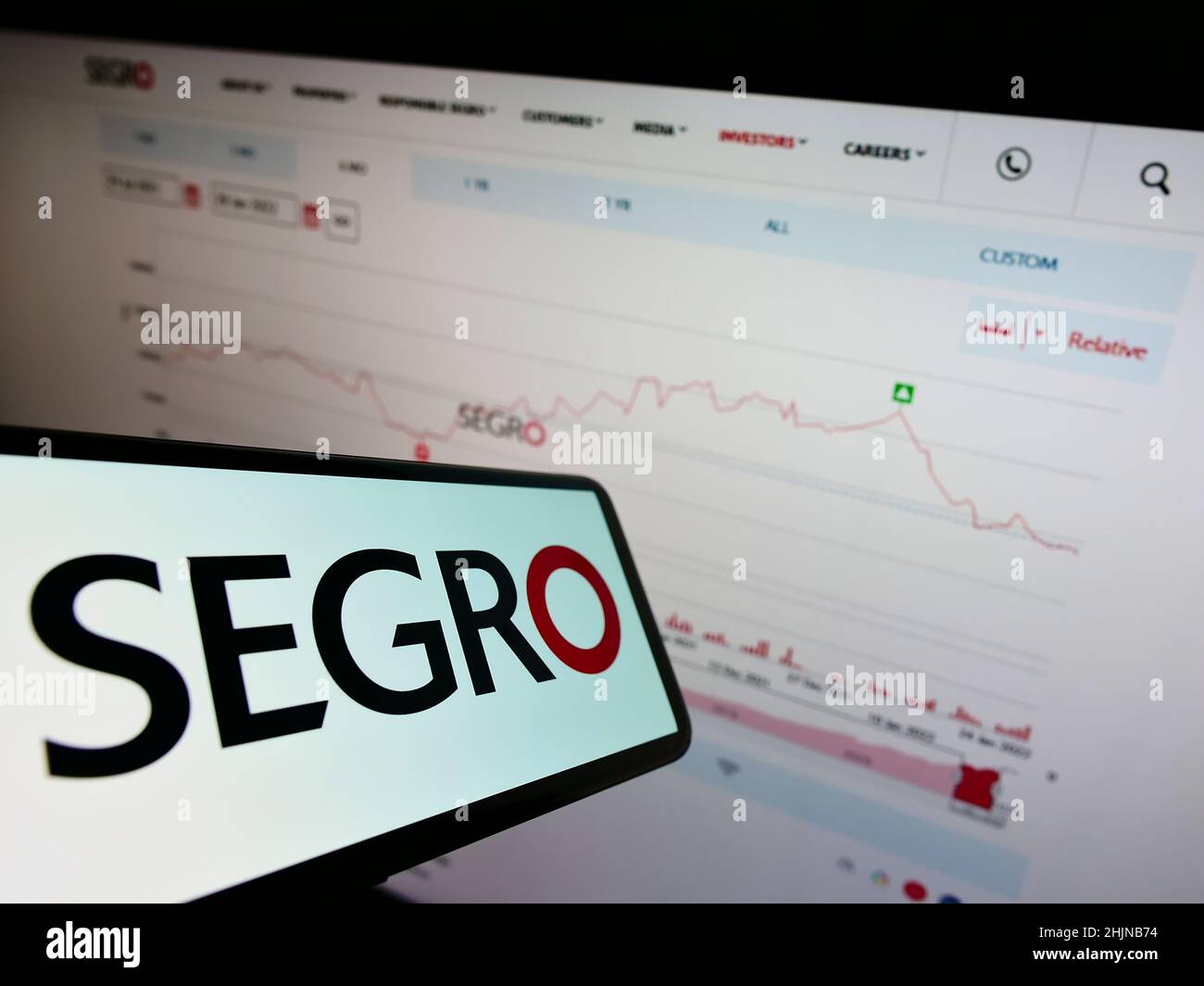 Segro plc Banque de photographies et d’images à haute résolution - Alamy