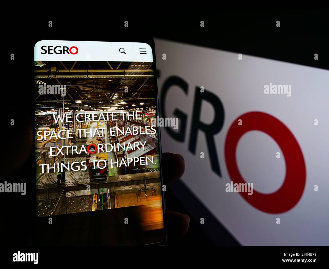 Segro plc Banque de photographies et d’images à haute résolution - Alamy