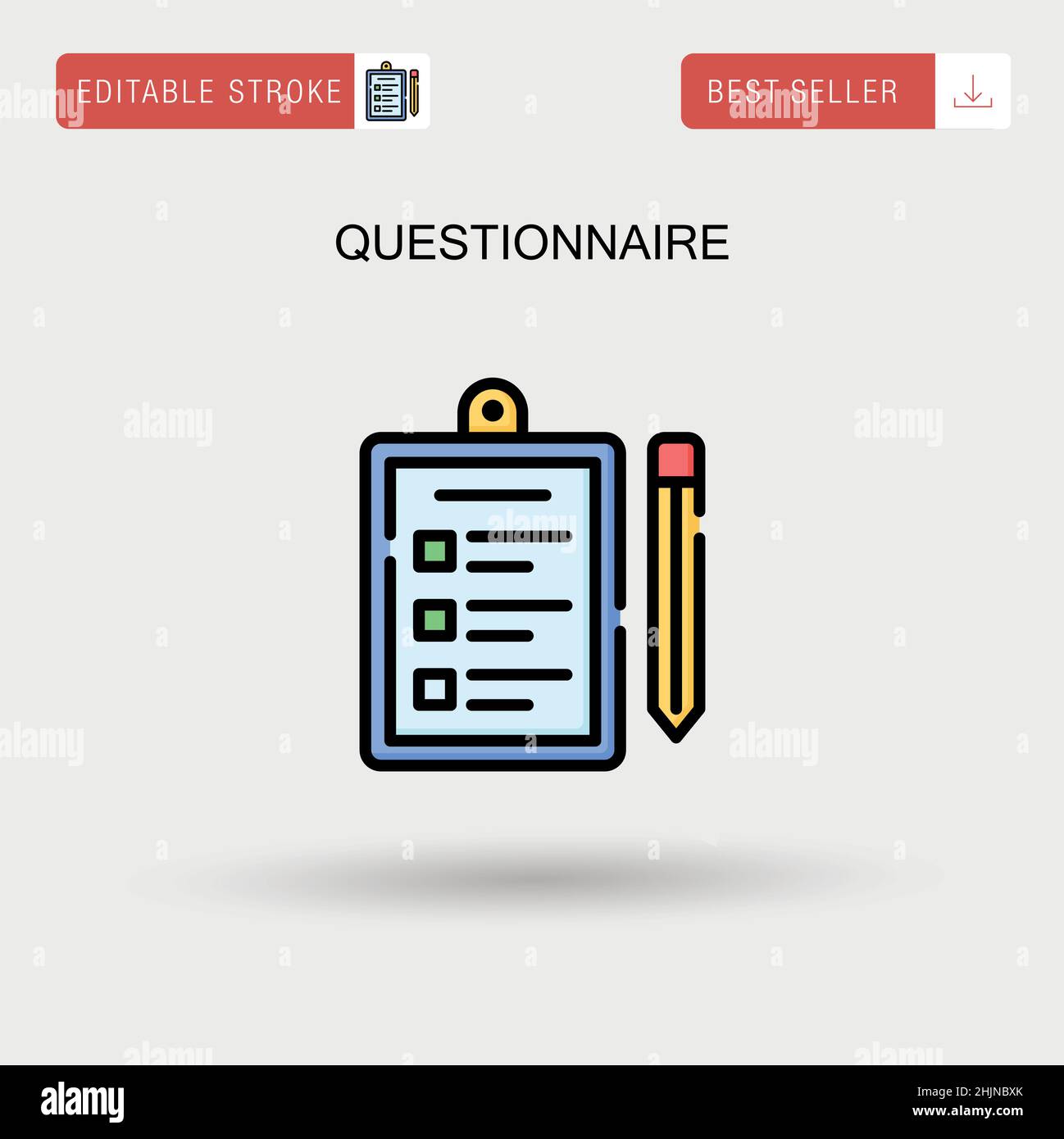 Check list digital Banque d'images vectorielles - Alamy