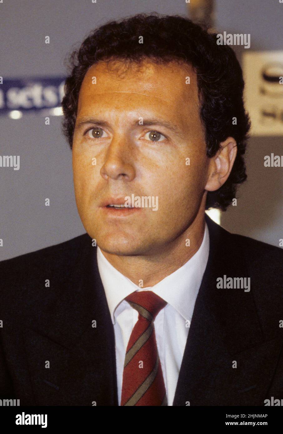 Portrait de franz beckenbauer Banque de photographies et d’images à ...